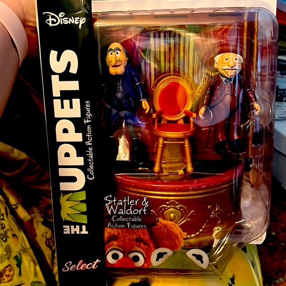 Disney | Accessories | Nib Disney Statler Waldorf Collectable Sic ...